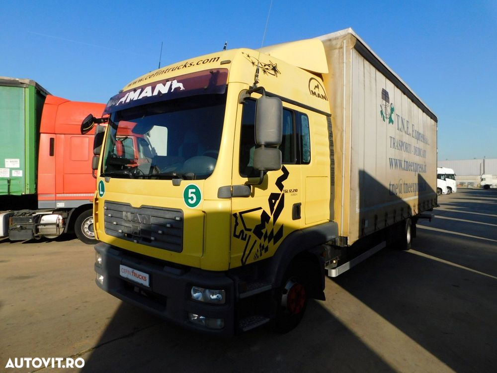 Utilizat MAN Tgl 12210 2008 - 11 305 EUR, 293 599 km - Autovit.ro