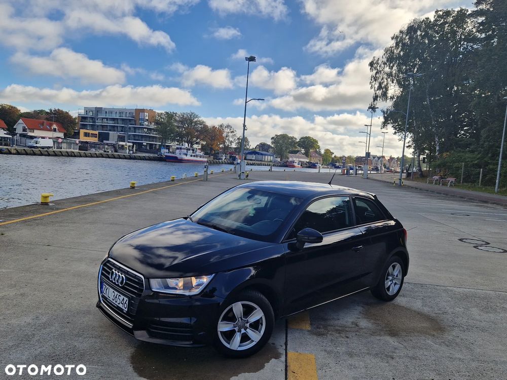 Używany Audi A1 Sportback 2015 - 30 800 PLN, 205 100 km - Otomoto.pl