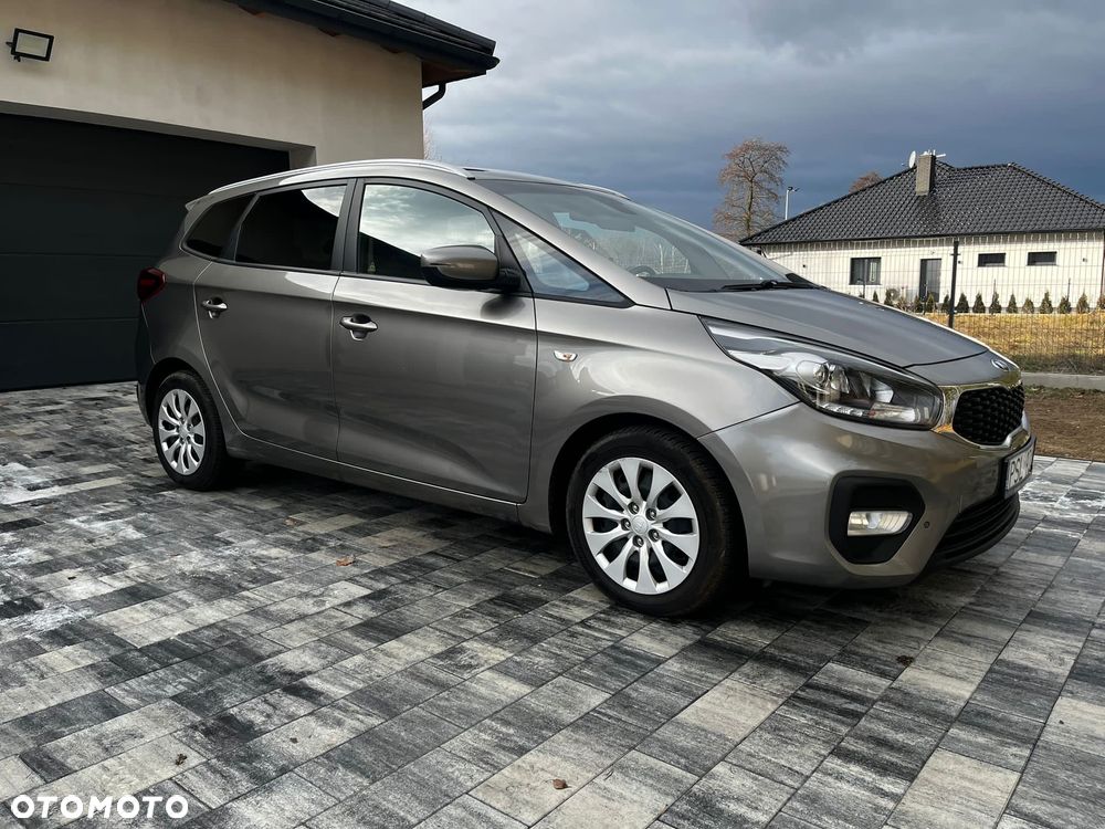Używany Kia Carens 2018 - 44 900 PLN, 141 000 km - Otomoto.pl