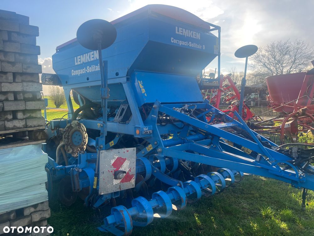 Używany Lemken Compact-solitair 9 2010 - 79 500 PLN - Otomoto.pl