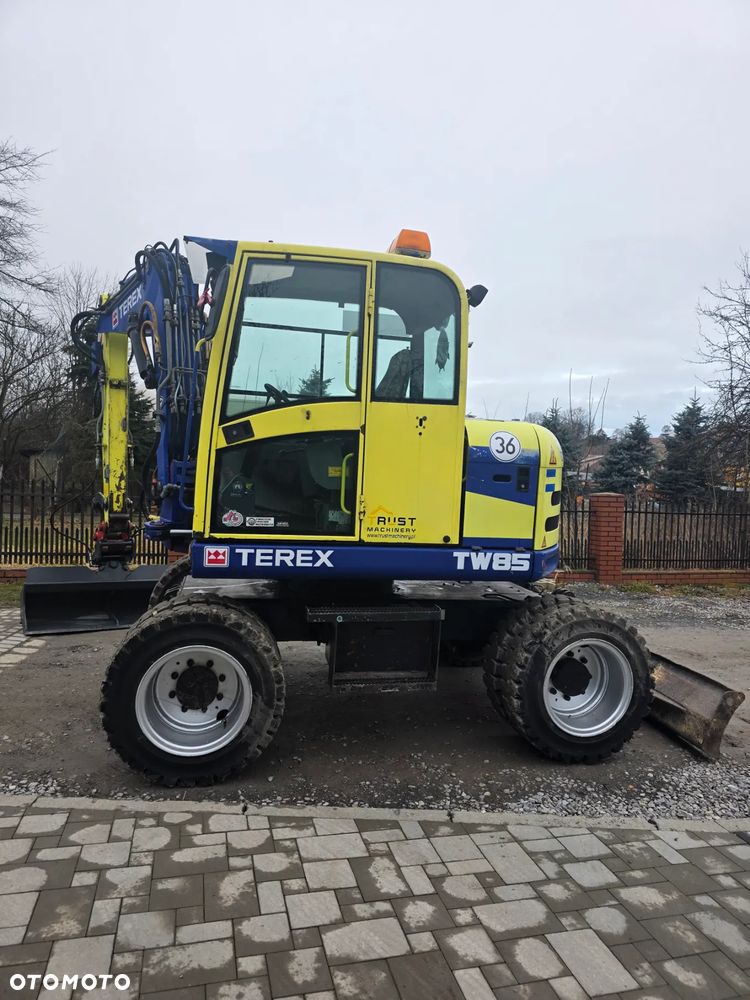 Używany Terex TW 85 Speeder 2006 - 95 000 PLN - Otomoto.pl