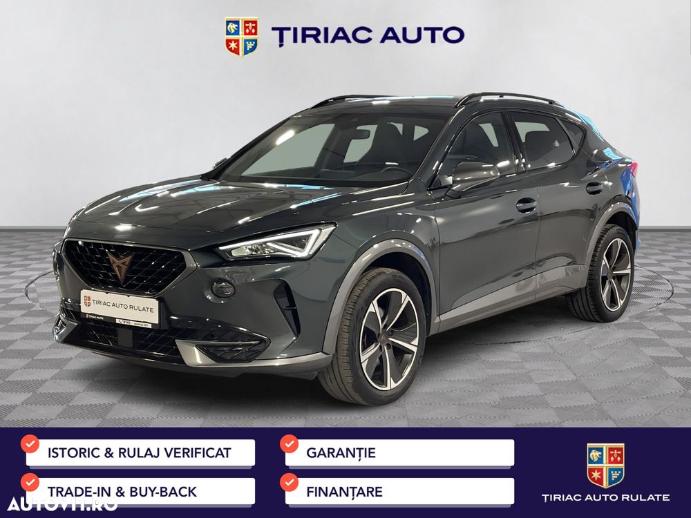 Utilizat Cupra Formentor 2022 - 26 699,99 EUR, 87 305 km - Autovit.ro