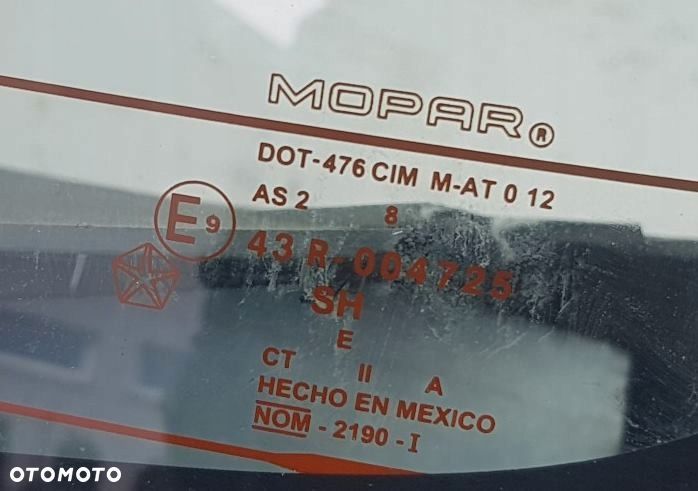 Używany Klapy bagażnika - 248,88 PLN - Otomoto.pl