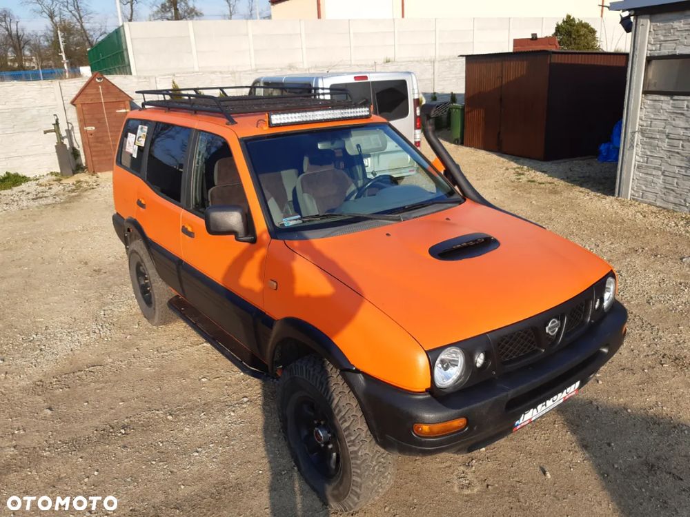 Używany Nissan Terrano 1998 - 16 500 PLN, 220 000 km - Otomoto.pl