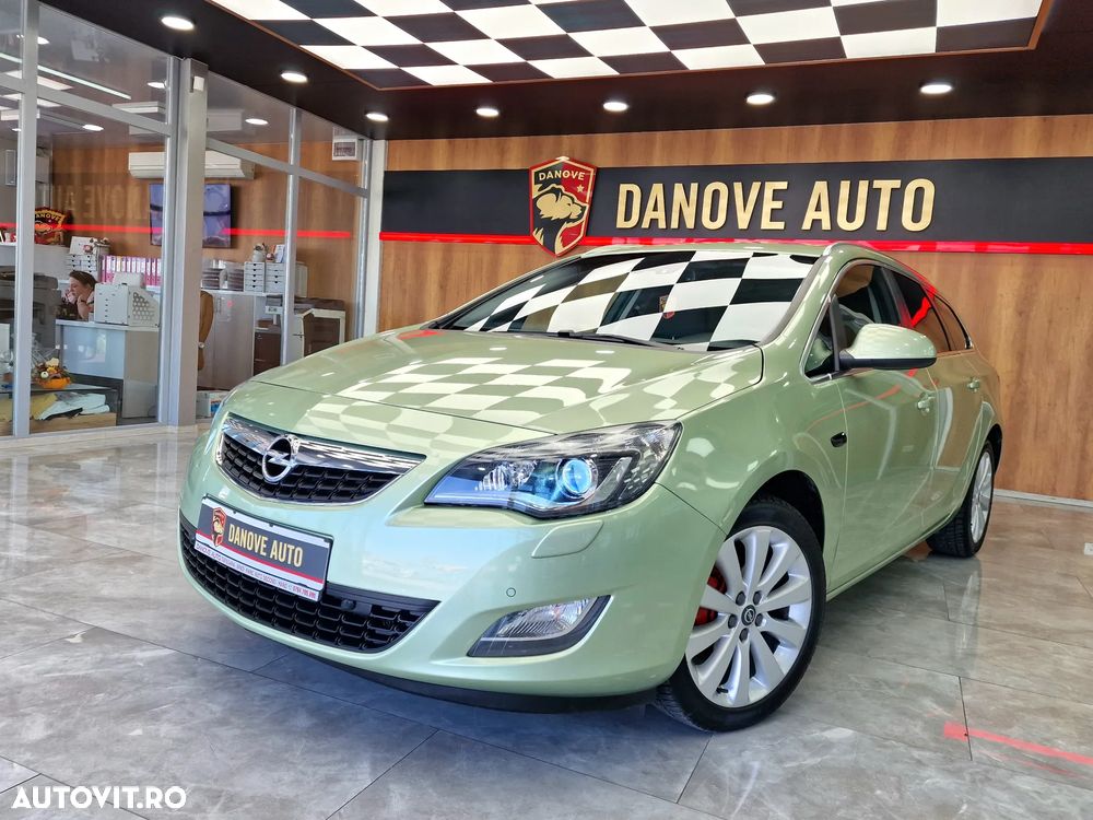 Utilizat Opel Astra 2010 - 5 999 EUR, 188 000 km - Autovit.ro