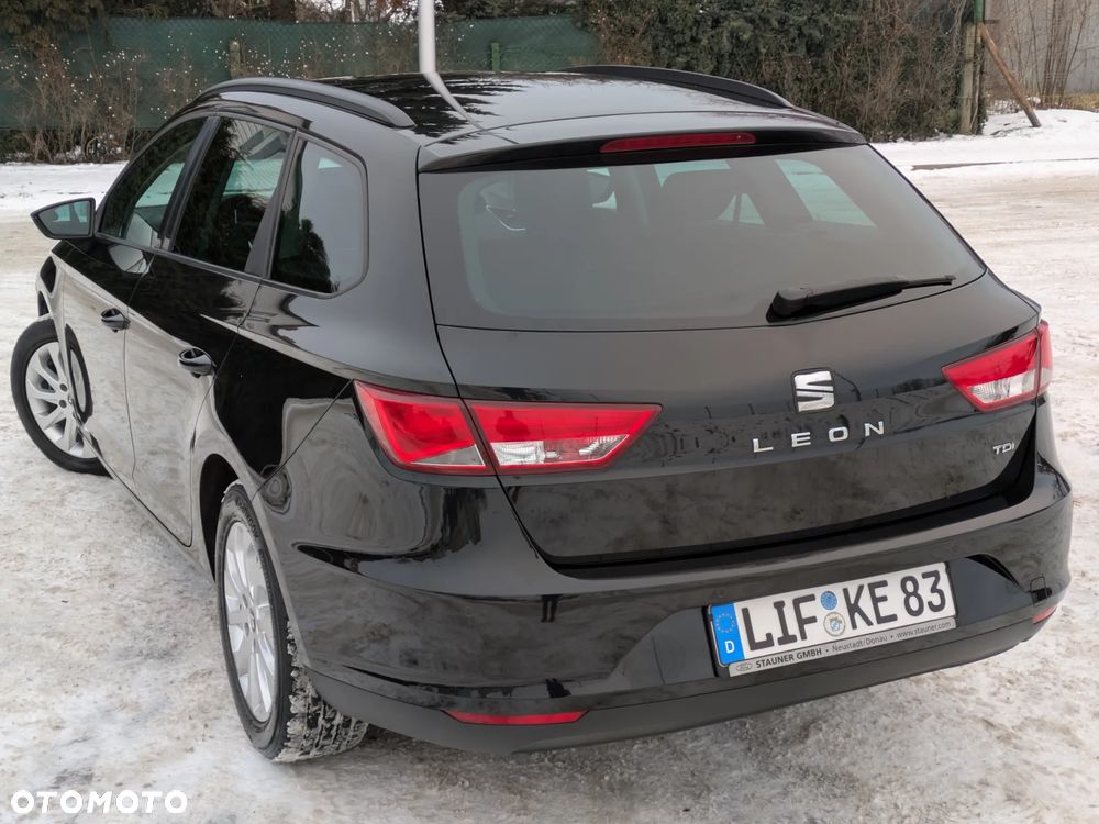 Używany Seat Leon 2015 - 33 499 PLN, 194 000 km - Otomoto.pl
