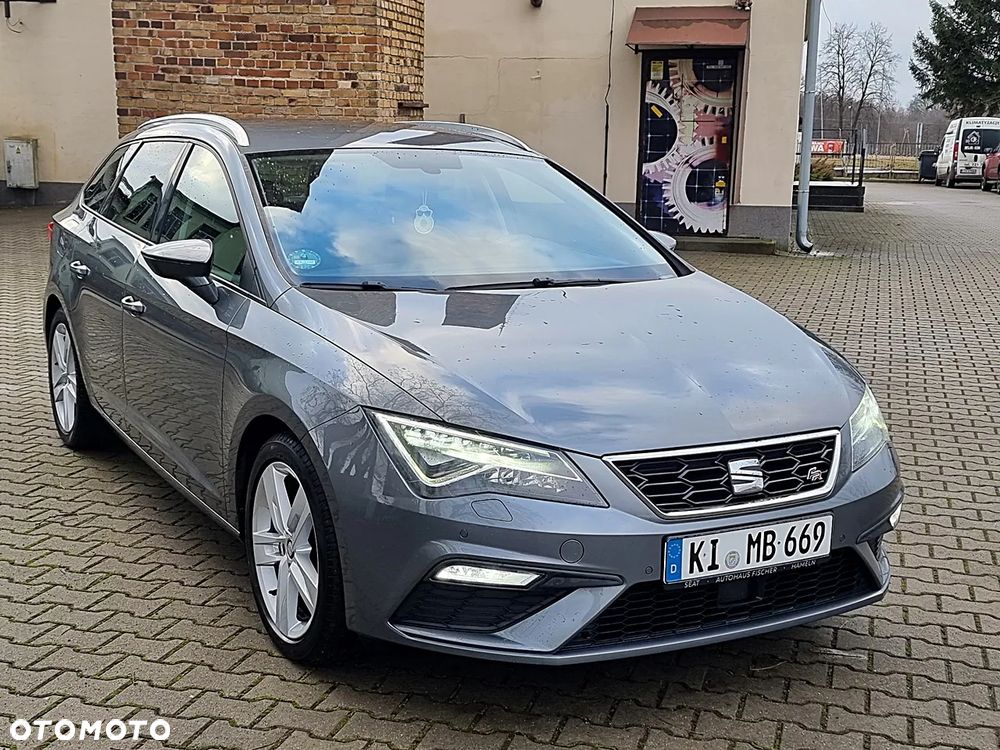 Używany Seat Leon Sportstourer 2017 - 49 999 PLN, 157 453 km - Otomoto.pl
