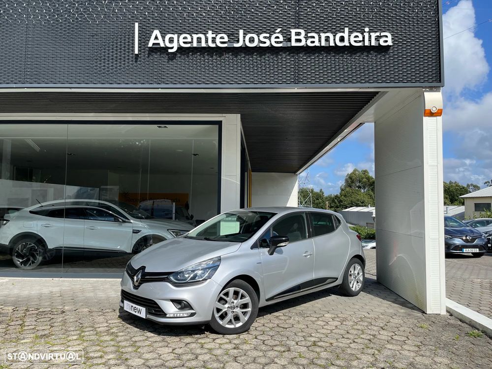 Usado Renault Clio 2018 - 13 990 EUR, 76 172 km - Standvirtual.com