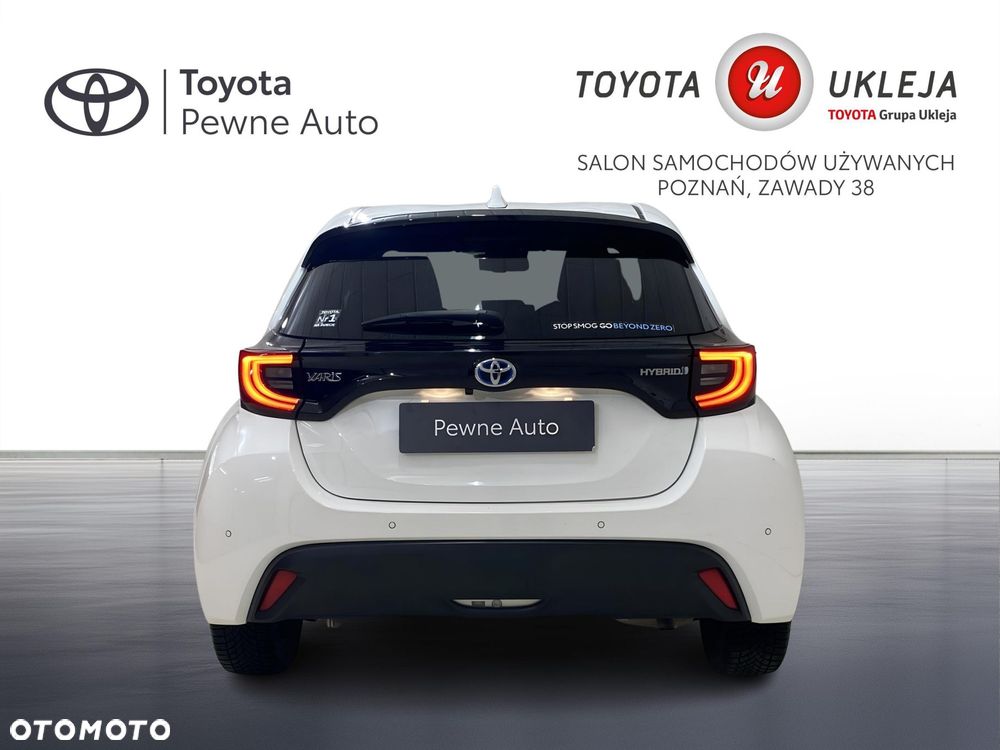 Używany Toyota Yaris 2023 - 81 900 PLN, 47 780 km - Otomoto.pl