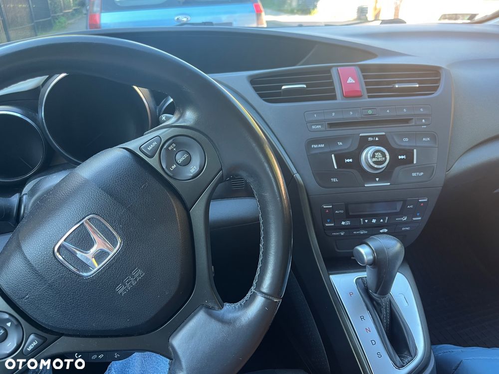Używany Honda Civic 2013 - 37 000 PLN, 140 000 km - Otomoto.pl