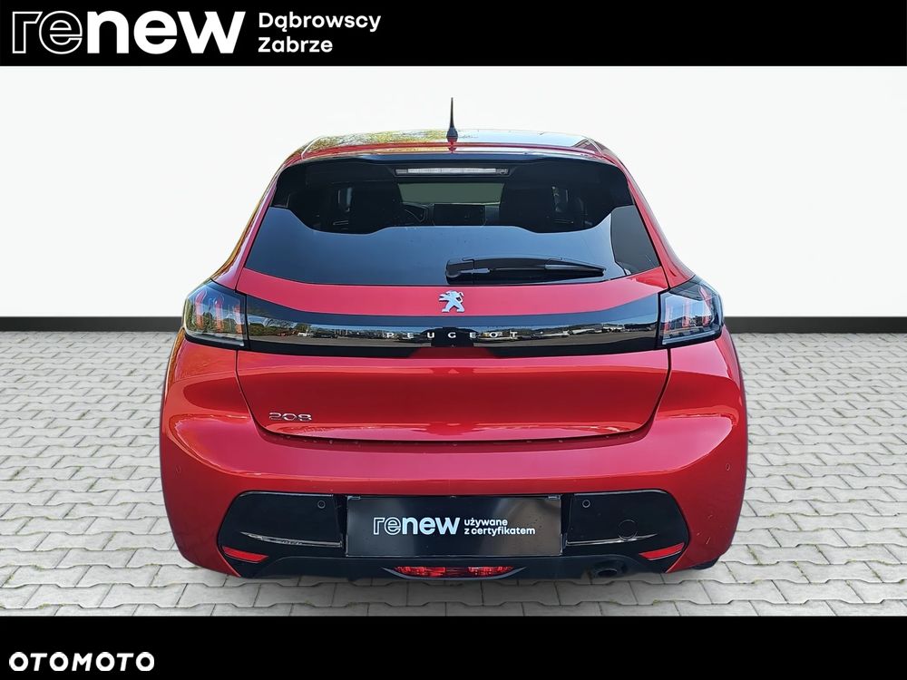 Używany Peugeot 208 2022 - 65 500 PLN, 90 597 km - Otomoto.pl