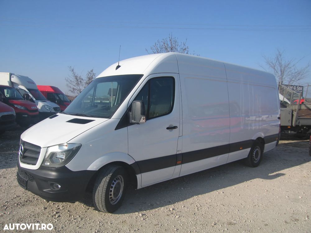 Utilizat Mercedes-Benz SPRINTER 316 CDI , 3 LOC. DUBA XXL, AC. 2016 ...