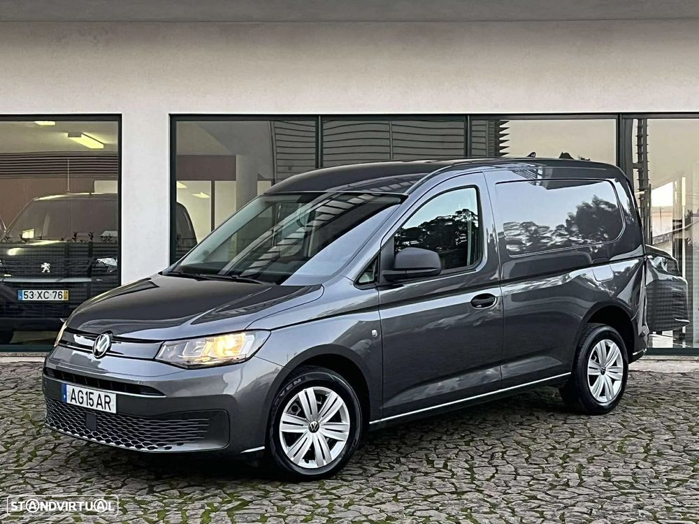 Usado VW Caddy Cargo 2.0 TDi Business 102cv 2021 - 19 900 EUR, 36 439 ...