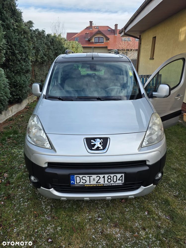 Używany Peugeot Partner 2010 - 14 900 PLN, 268 km - Otomoto.pl