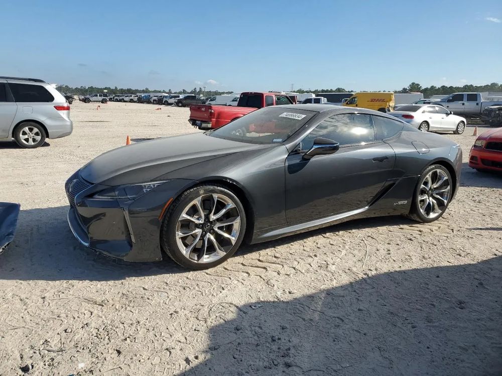 Używany Lexus LC 2022 - 229 000 PLN, 17 131 km - Otomoto.pl