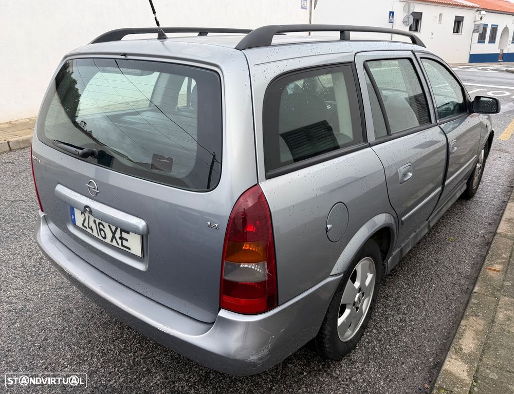 Usado Opel Astra Caravan 2004 - 2 500 EUR, 137 504 km - Standvirtual.com
