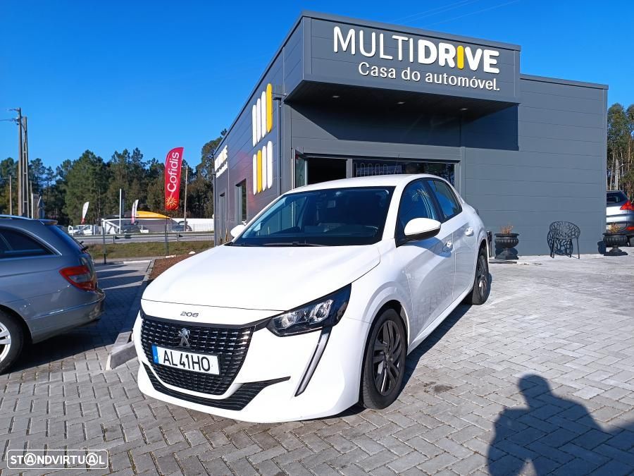 Usado Peugeot 208 2021 - 14 900 EUR, 35 570 km - Standvirtual.com