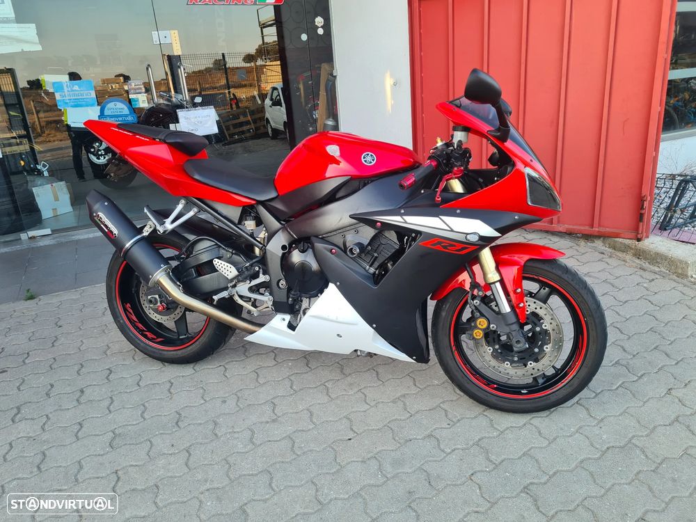 Usados Yamaha YZF - 4 950 EUR24 350 km, 2005 - Standvirtual