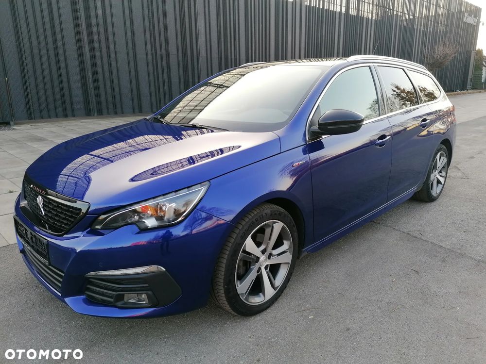 Używany Peugeot 308 2017 - 45 500 PLN, 188 000 km - Otomoto.pl