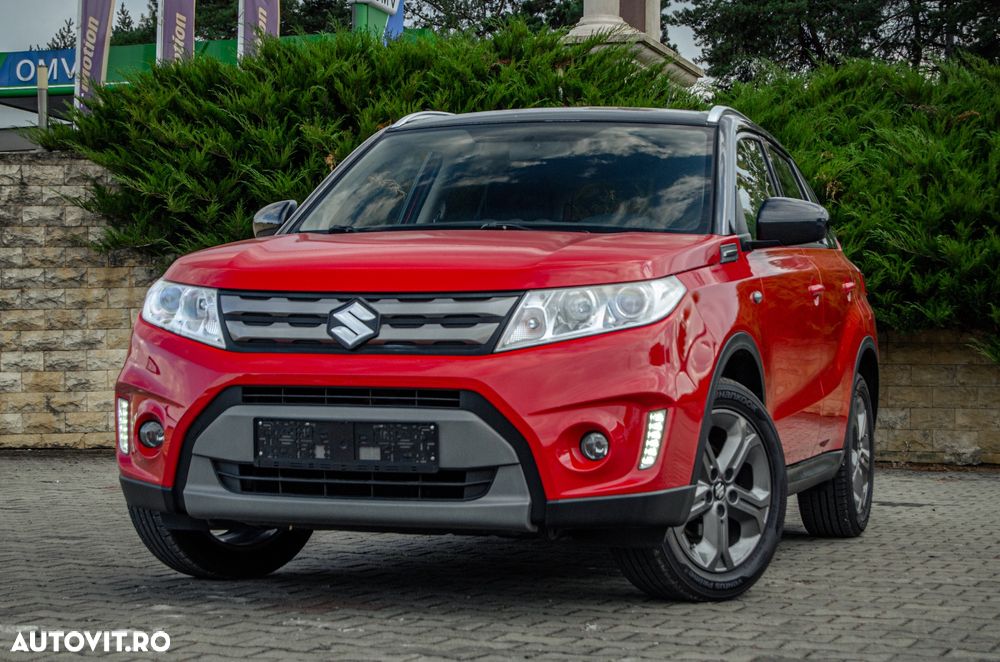 Utilizat Suzuki Vitara 2016 - 11 999 EUR, 174 000 km - Autovit.ro
