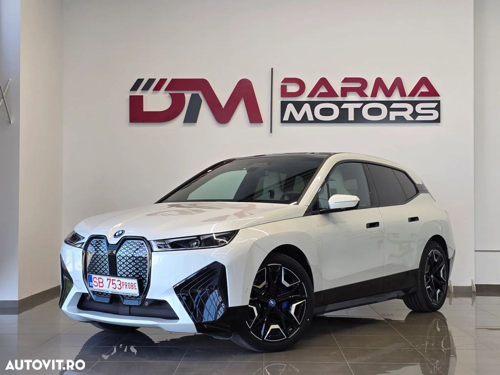 Utilizat BMW iX 2023 - 51 980,39 EUR, 7 000 km - Autovit.ro