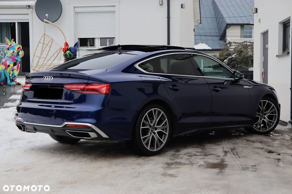 Używany Audi A5 Sportback 2022 - 129 800 PLN, 99 000 km - Otomoto.pl