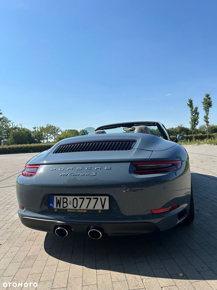 Używany Porsche 911 2016 - 459 000 PLN, 66 934 km - Otomoto.pl