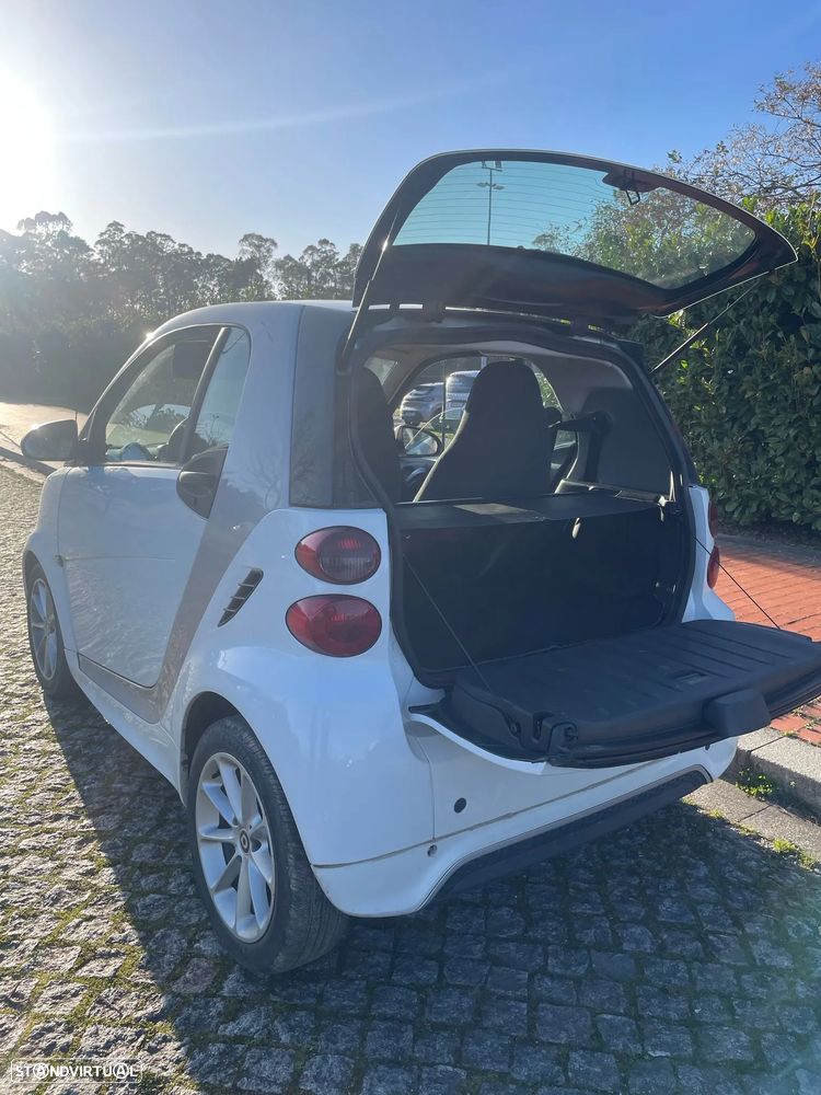 Usado Smart ForTwo Coupé 2012 - 6 500 EUR, 165 000 km - Standvirtual.com