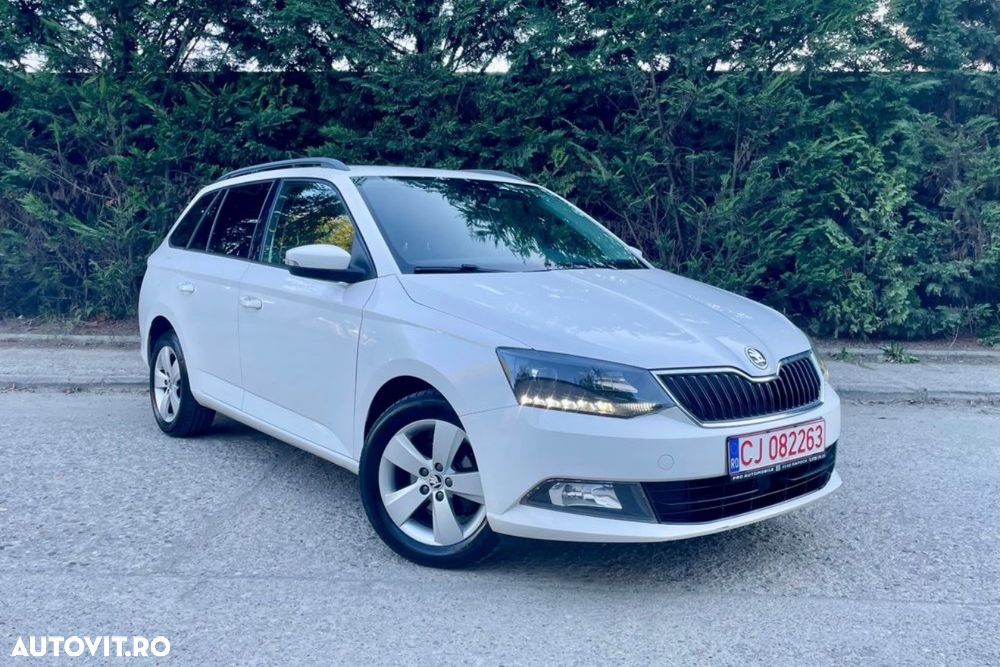 Utilizat Skoda Fabia 2017 - 6 290 EUR, 189 000 km - Autovit.ro