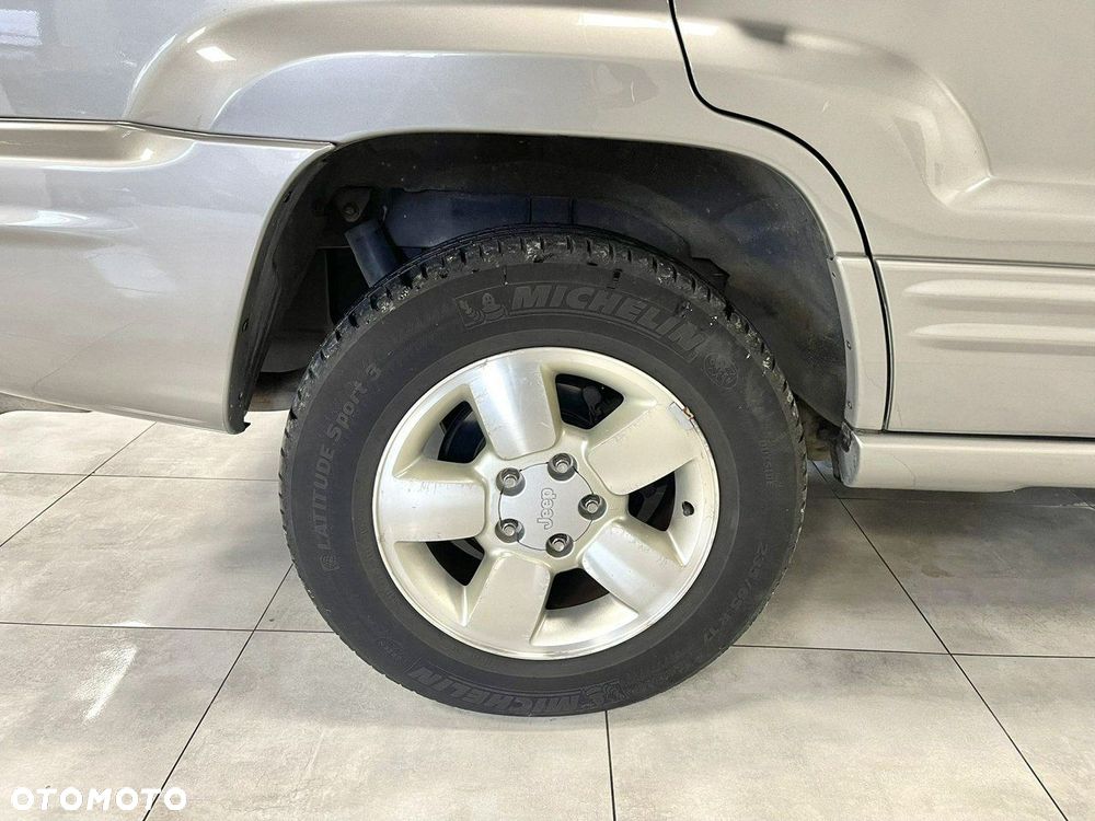 Używany Jeep Grand Cherokee 2002 - 30 700 PLN, 133 000 km - Otomoto.pl