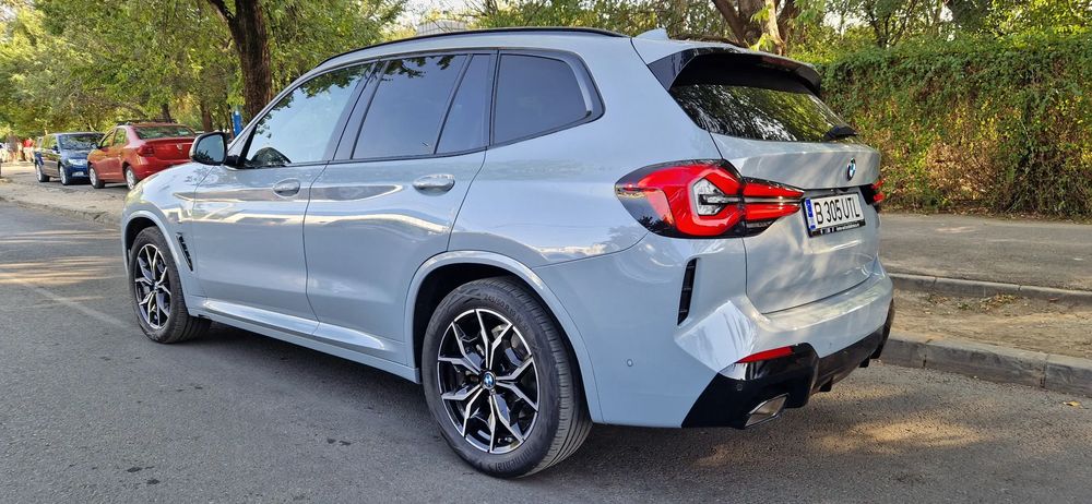Utilizat BMW X3 2022 - 41 055 EUR, 61 500 km - Autovit.ro