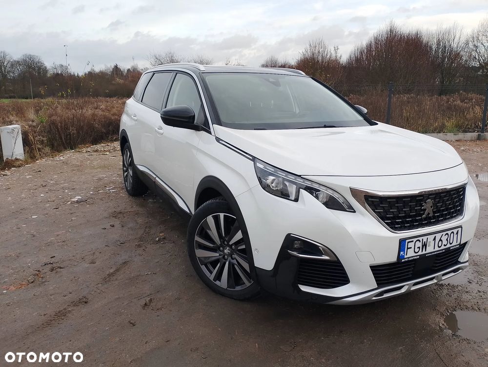 Używany Peugeot 5008 2017 - 62 500 PLN, 271 000 km - Otomoto.pl