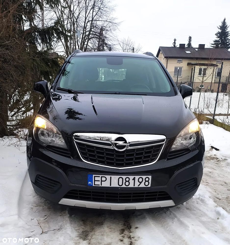 Używany Opel Mokka 2014 - 34 900 PLN, 141 080 km - Otomoto.pl