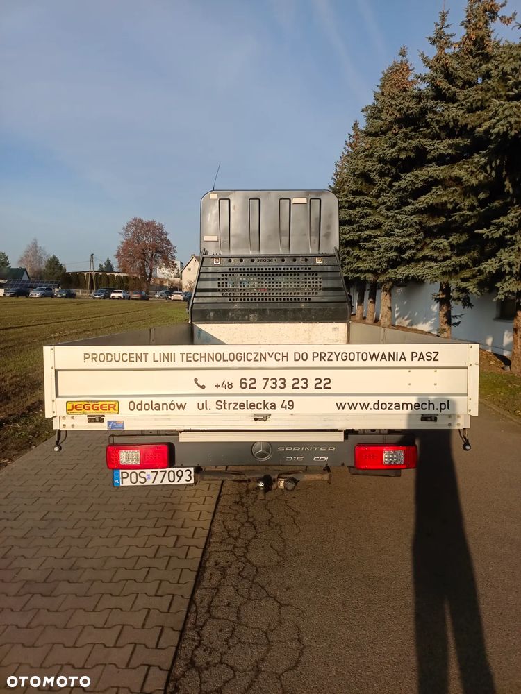 Używany Mercedes-Benz Sprinter 2019 - 78 000 PLN, 610 595 km - Otomoto.pl