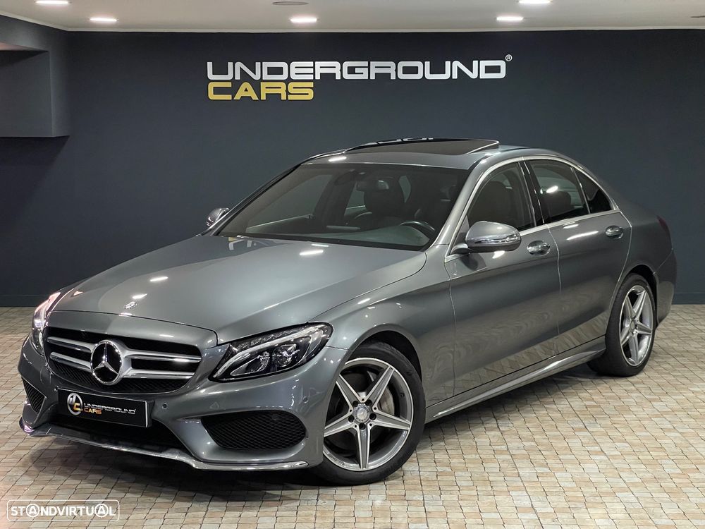 Usado Mercedes-Benz C 300 2016 - 23 990 EUR, 104 000 km - Standvirtual.com