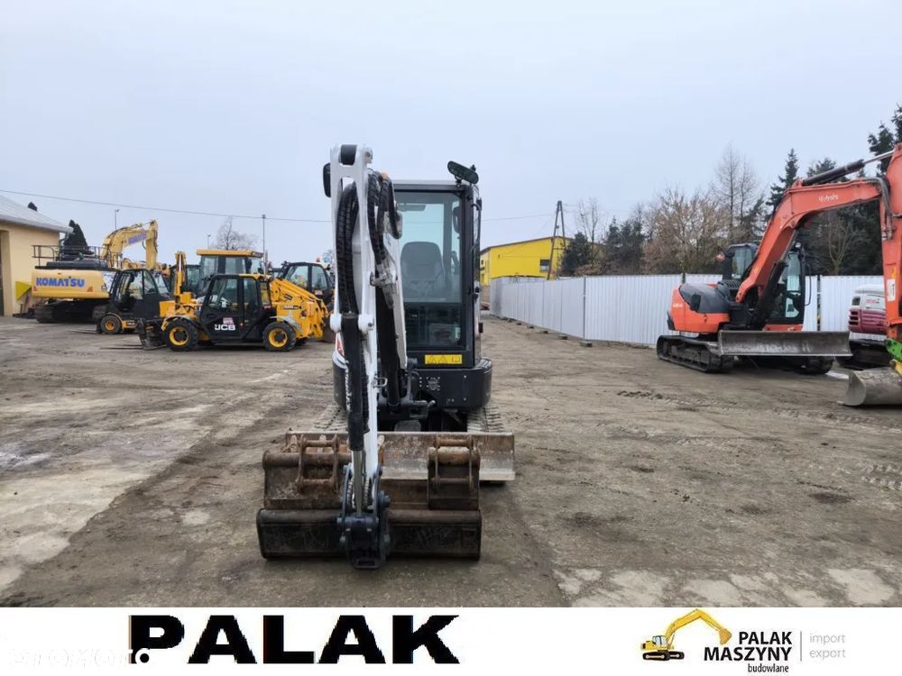 Używany Bobcat Mini koparka Bobcat E 27Z , 2021 rok 2021 - 99 000 PLN ...
