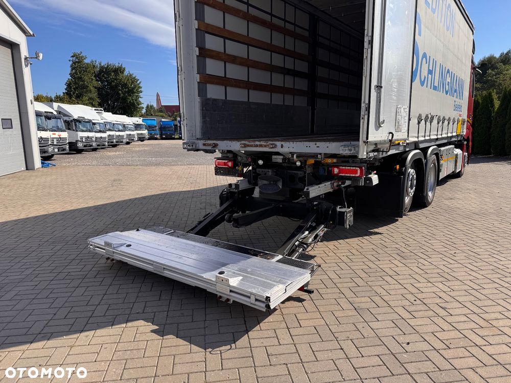 Używany Mercedes-Benz Actros 2545 FIRANA 7.35m + WINDA 2021 - 226 500 ...