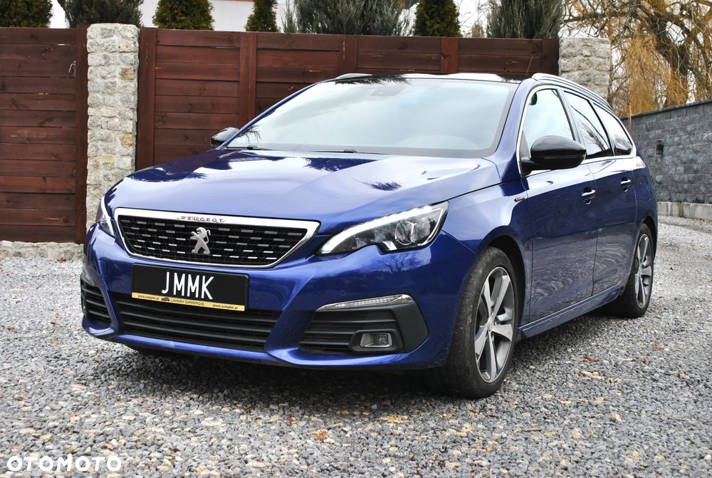 Używany Peugeot 308 2018 - 38 900 PLN, 134 990 km - Otomoto.pl