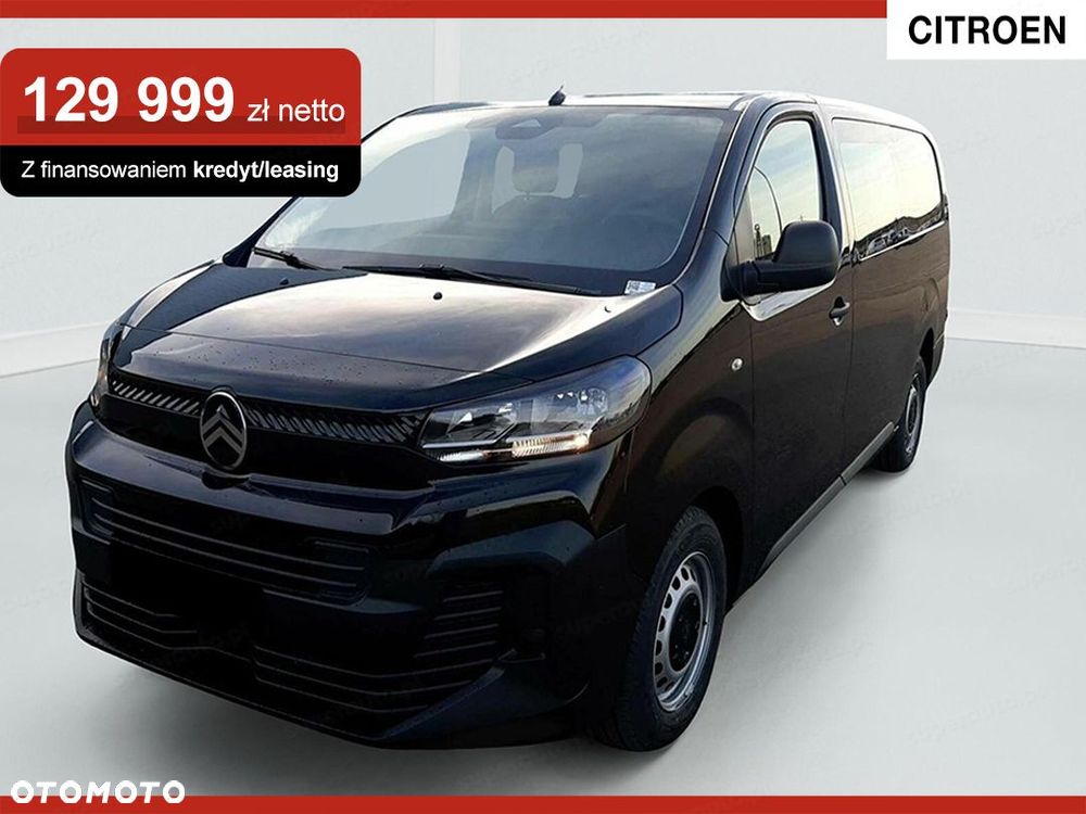 Nowy Citroën Jumpy XL L2H1 Zabudowa Brygadowa EAT8 2.0 177KM 2025 - 159 ...