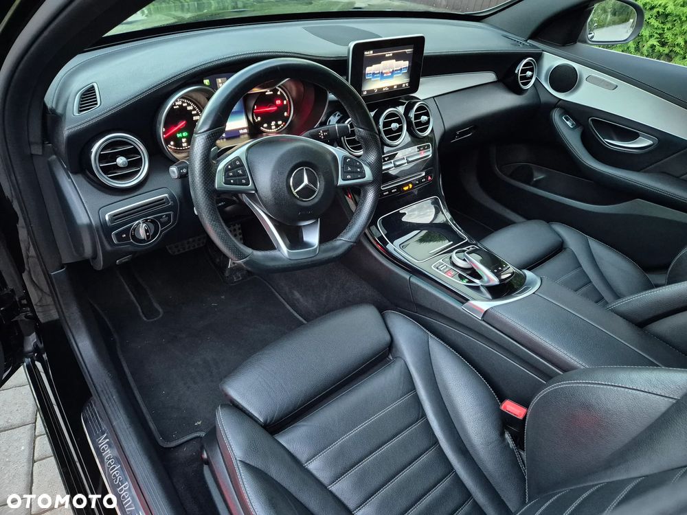 Używany Mercedes-Benz Klasa C 2016 - 79 500 PLN, 126 300 km - Otomoto.pl
