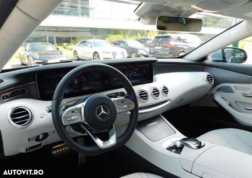 Utilizat Mercedes-Benz S 2019 - 65 000 EUR, 100 000 km - Autovit.ro