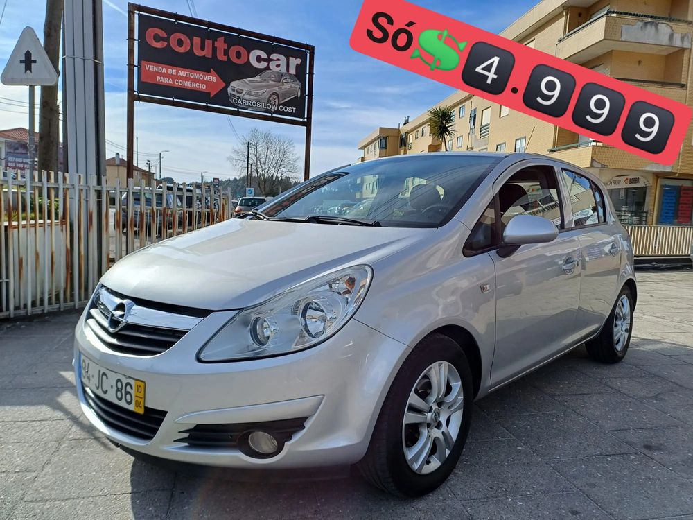 Usado Opel Corsa 2010 - 4 999 EUR, 145 000 km - Standvirtual.com