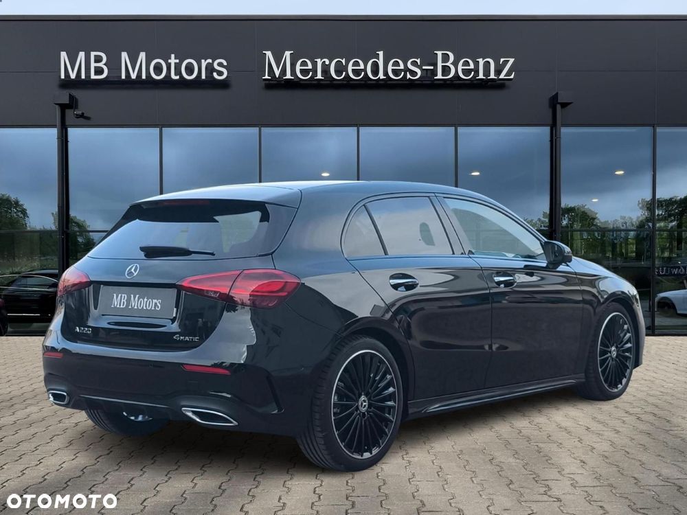 Nowy Mercedes-Benz Klasa A 2025 - 215 899 PLN, 5 km - Otomoto.pl