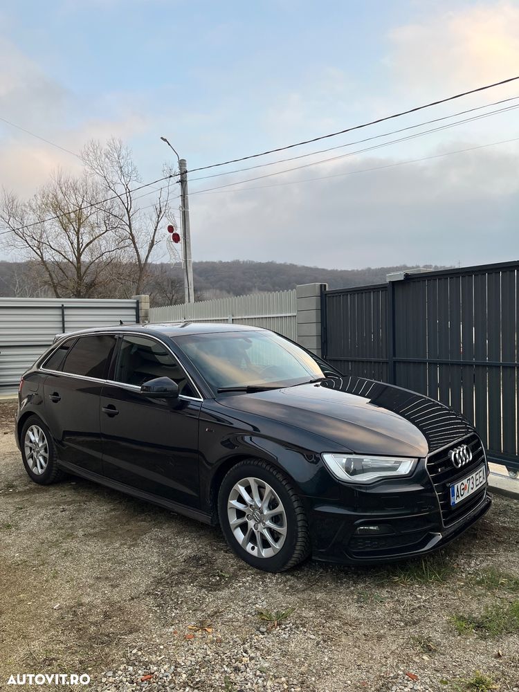 Utilizat Audi A3 2014 - 12 300 EUR, 280 000 km - Autovit.ro