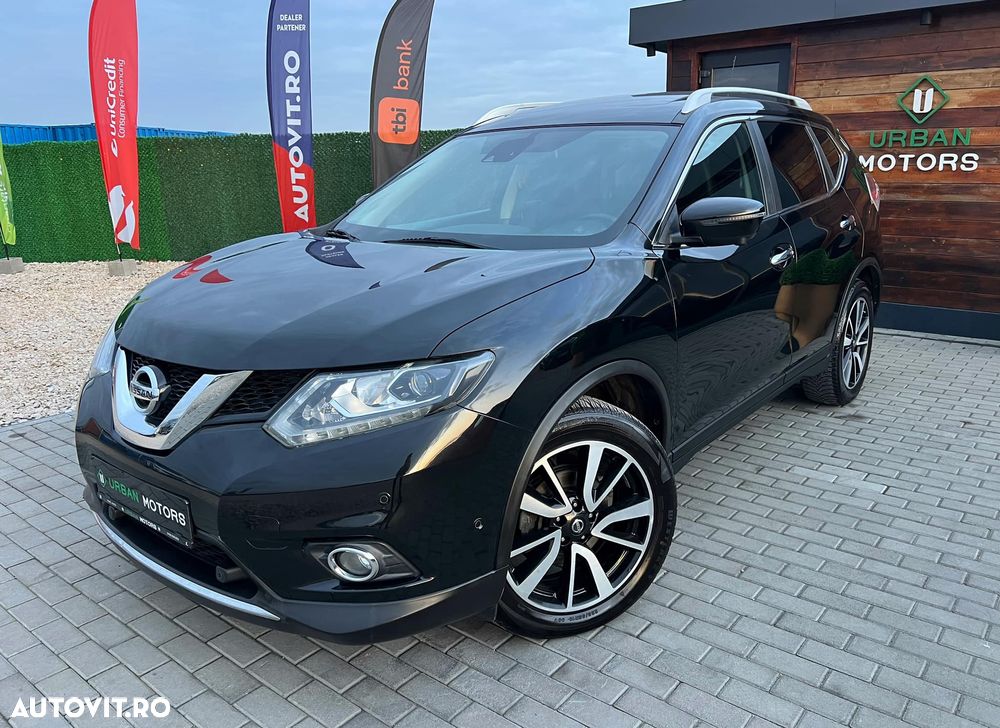 Utilizat Nissan X-Trail 2015 - 11 850 EUR, 181 042 km - Autovit.ro
