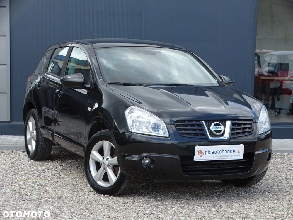Używany Nissan Qashqai 2007 - 16 900 PLN, 228 000 km - Otomoto.pl
