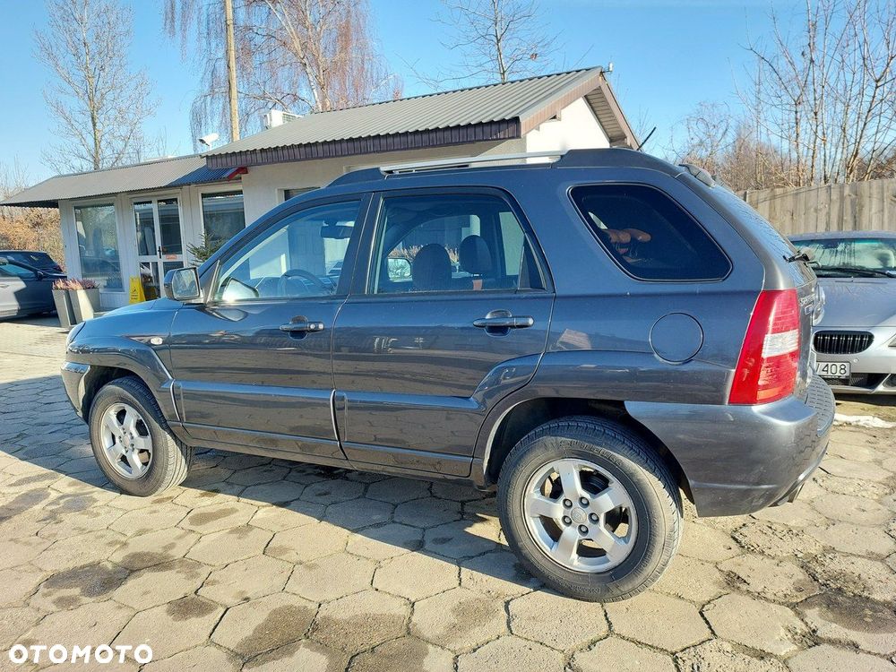 Używany Kia Sportage 2008 - 16 600 PLN, 276 801 km - Otomoto.pl