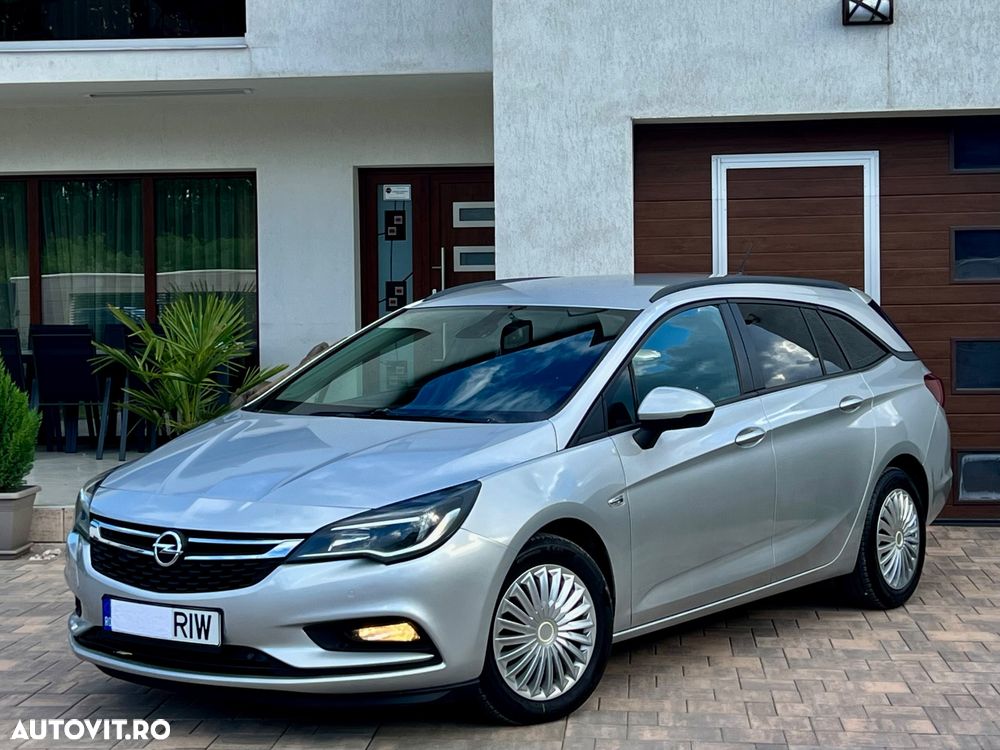 Utilizat Opel Astra 2016 - 5 950 EUR, 245 000 km - Autovit.ro