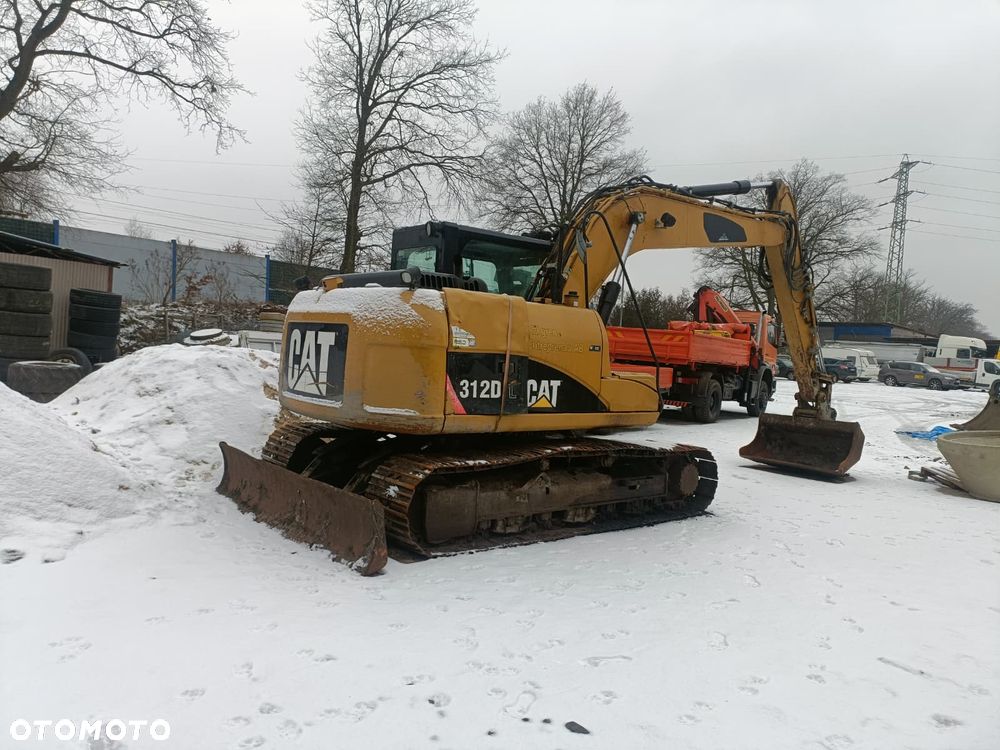 Używany Caterpillar 312D L 2011 - 196 800 PLN - Otomoto.pl