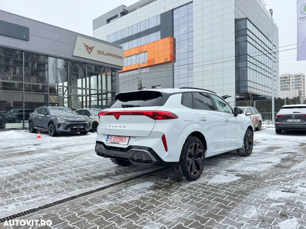 Utilizat Cupra Terramar 2025 - 39 450 EUR, 4 900 km - Autovit.ro